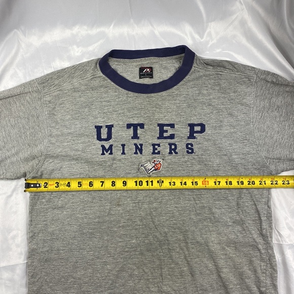 Pro Player | Shirts | Vintage Utep Miners Pro Players Large Shirt ...